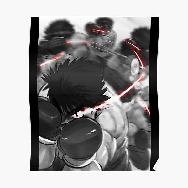 "Hajime no Ippo Dempsey Roll " Poster for Sale by DanteTrujillo | Redbubble