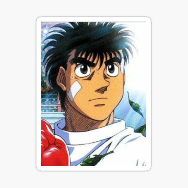 "Hajime No Ippo gift " Sticker for Sale by DanteTrujillo | Redbubble