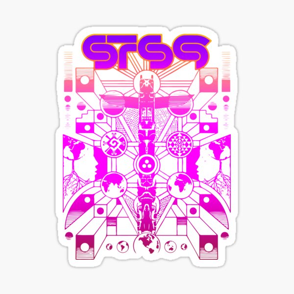 "STS9 Merch" Sticker for Sale by xxXVintageXxx | Redbubble