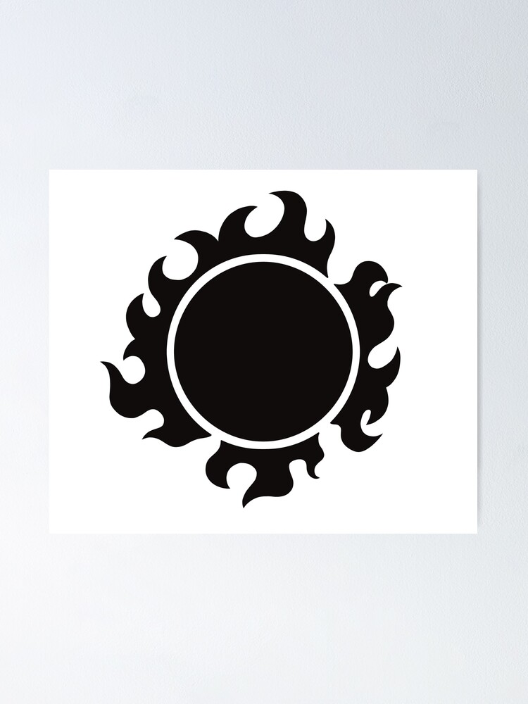 "Sun Pirates (black)" Poster for Sale by Superdooperman | Redbubble