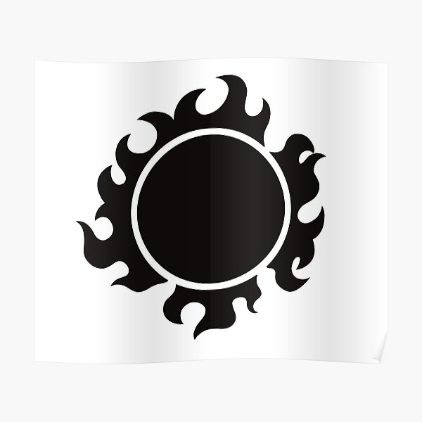"Sun Pirates (black)" Poster for Sale by Superdooperman | Redbubble