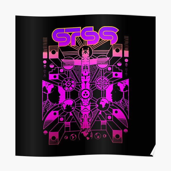 "STS9 Merch" Poster for Sale by xxXVintageXxx | Redbubble