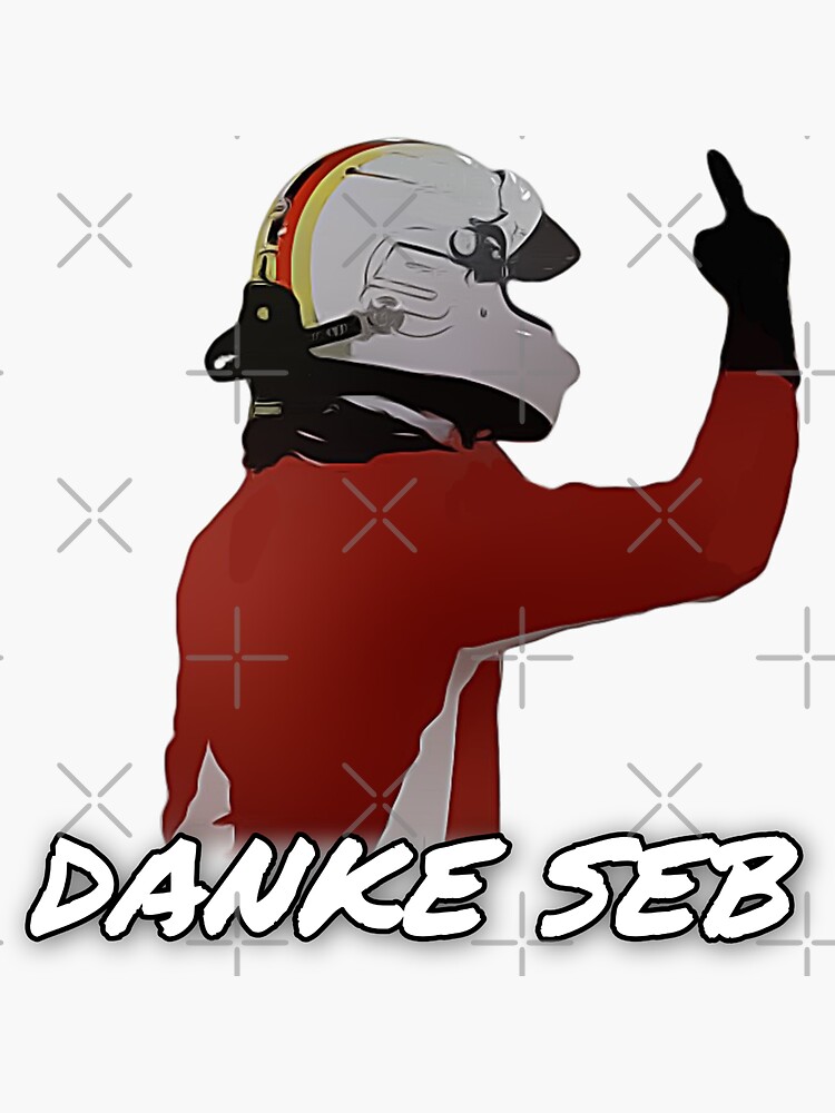 "Danke Seb - Sebastian Vettel Retirement Tribute Ferrari Edition ...