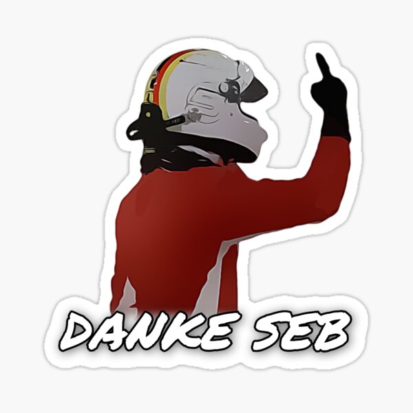 "Danke Seb - Sebastian Vettel Retirement Tribute Ferrari Edition ...