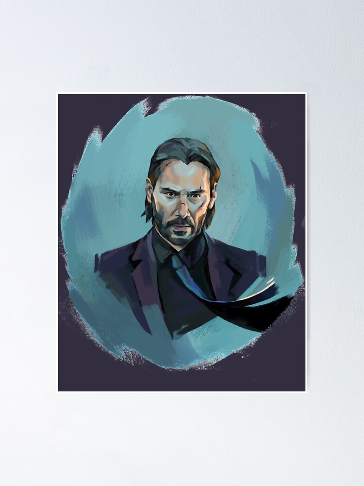 "Civilized Good Deep Style John Wick Pop" Poster for Sale by ...