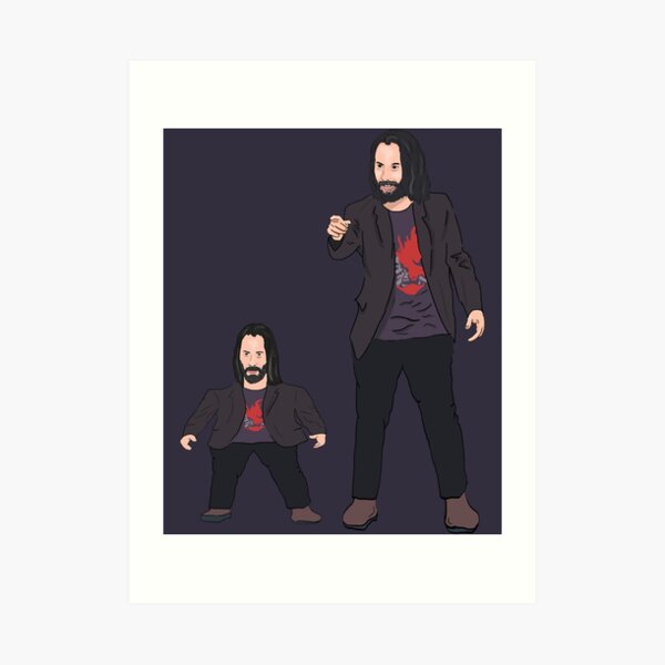 "Civilized Good Deep Style Mini Keanu Reeves And Breathtaking Keanu ...