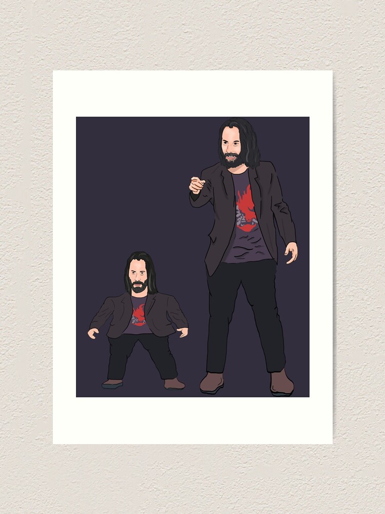 "Civilized Good Deep Style Mini Keanu Reeves And Breathtaking Keanu ...