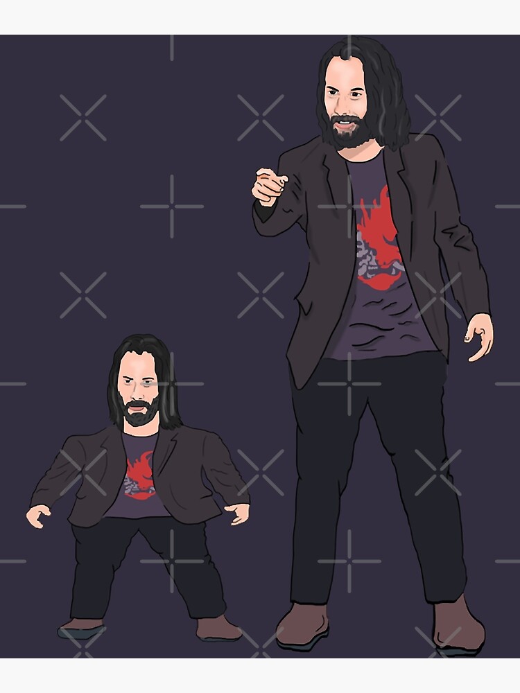 "Civilized Good Deep Style Mini Keanu Reeves And Breathtaking Keanu ...