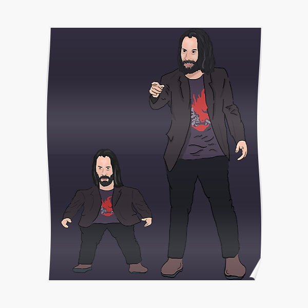 "Civilized Good Deep Style Mini Keanu Reeves And Breathtaking Keanu ...