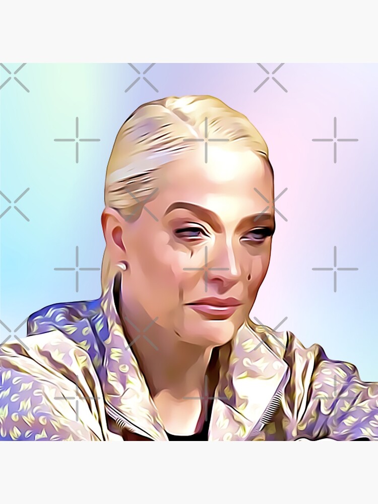 "The Real Housewives Crying Meme " Art Print for Sale by QueensOfBravo ...