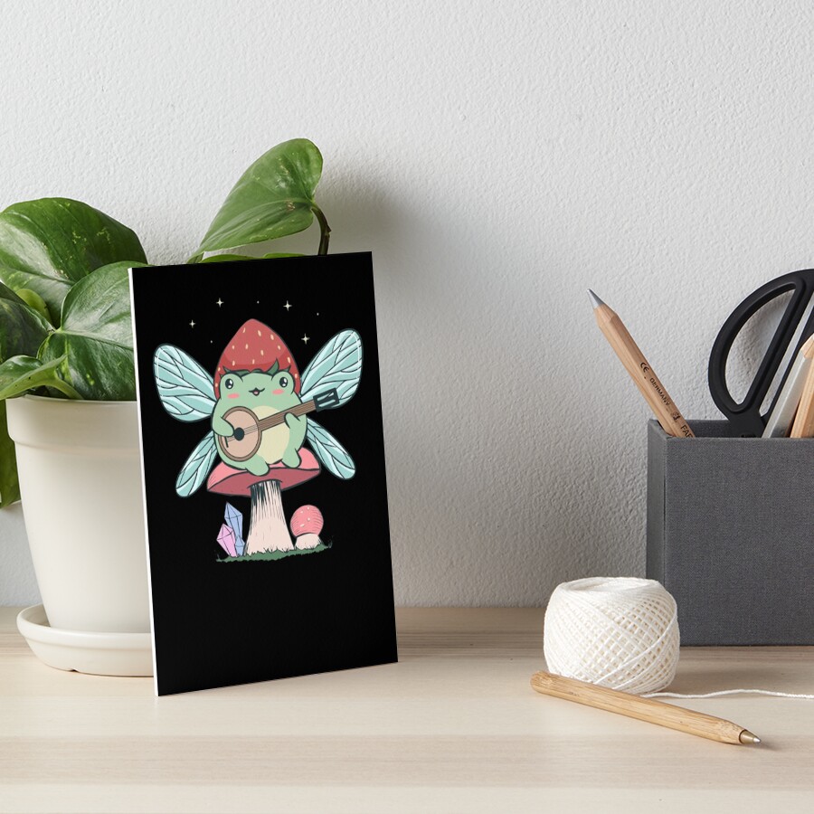 "Cottagecore frog classic" Art Board Print for Sale by Tien690 | Redbubble