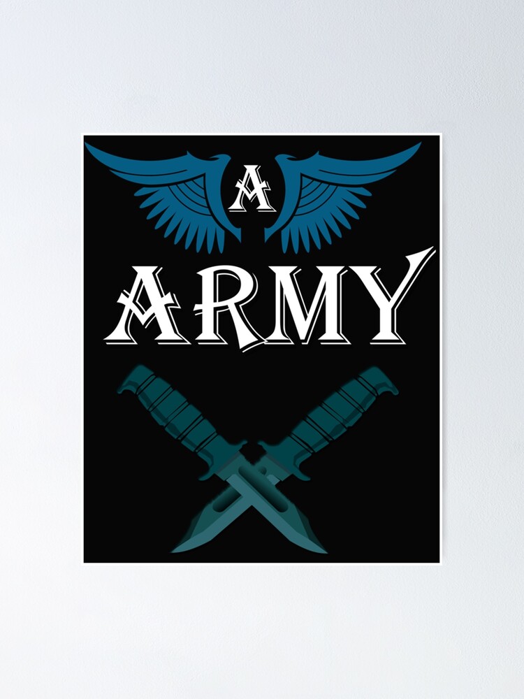"Orange army " Poster for Sale by ShaunaBryan | Redbubble