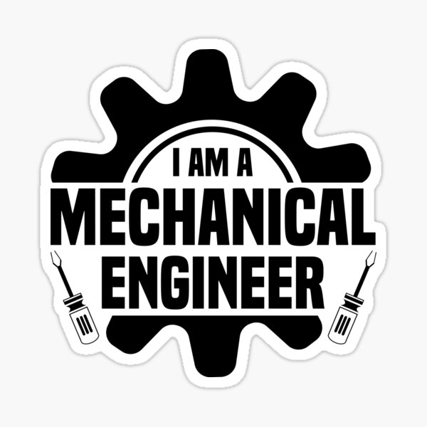 "2322 Engineer I am a mechanical" Sticker for Sale by KuramaTenro ...