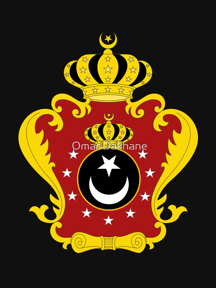"Coat of Arms (Kingdom of Libya)" T-shirt by OmarDakhane | Redbubble ...