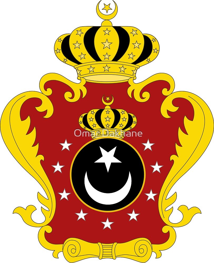 "Coat of Arms (Kingdom of Libya)" by Omar Dakhane | Redbubble