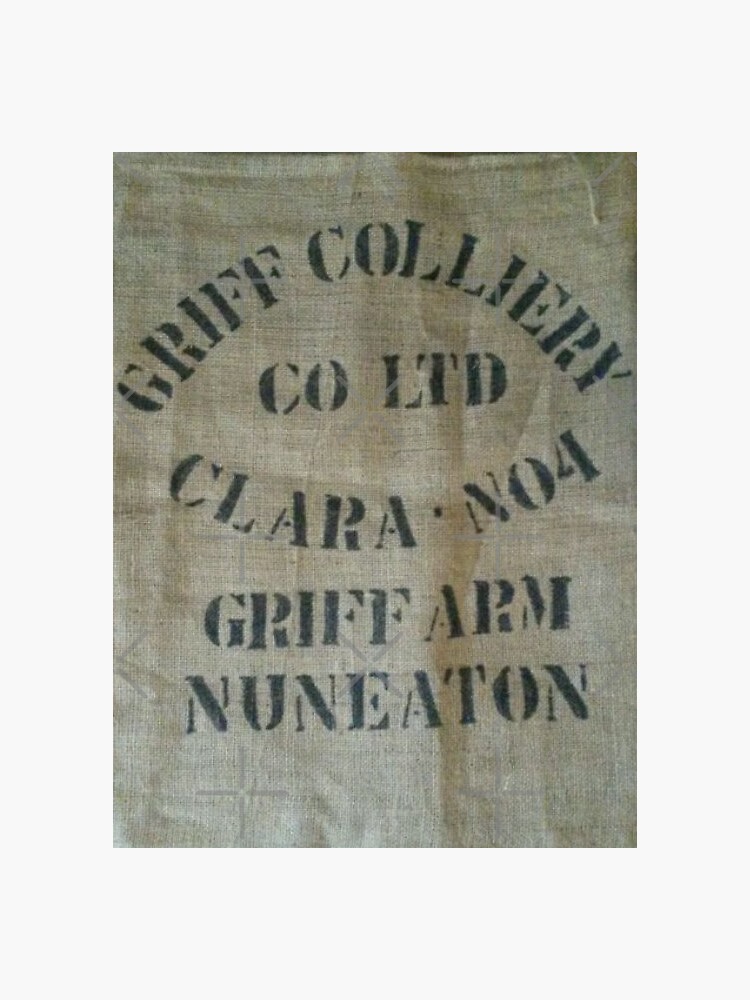 "Volksbolts/KABFA Designs, Griff Colliery Co LtdClara number 4 Griff ...