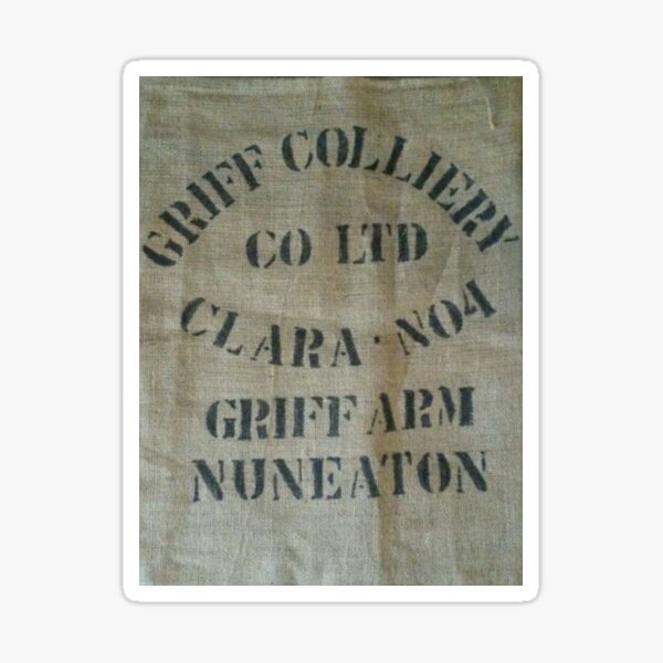 "Volksbolts/KABFA Designs, Griff Colliery Co LtdClara number 4 Griff ...