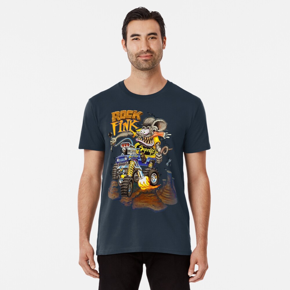 "Beautiful Model Artist Ed Roth Painter Gift Music Fans" Sticker for ...