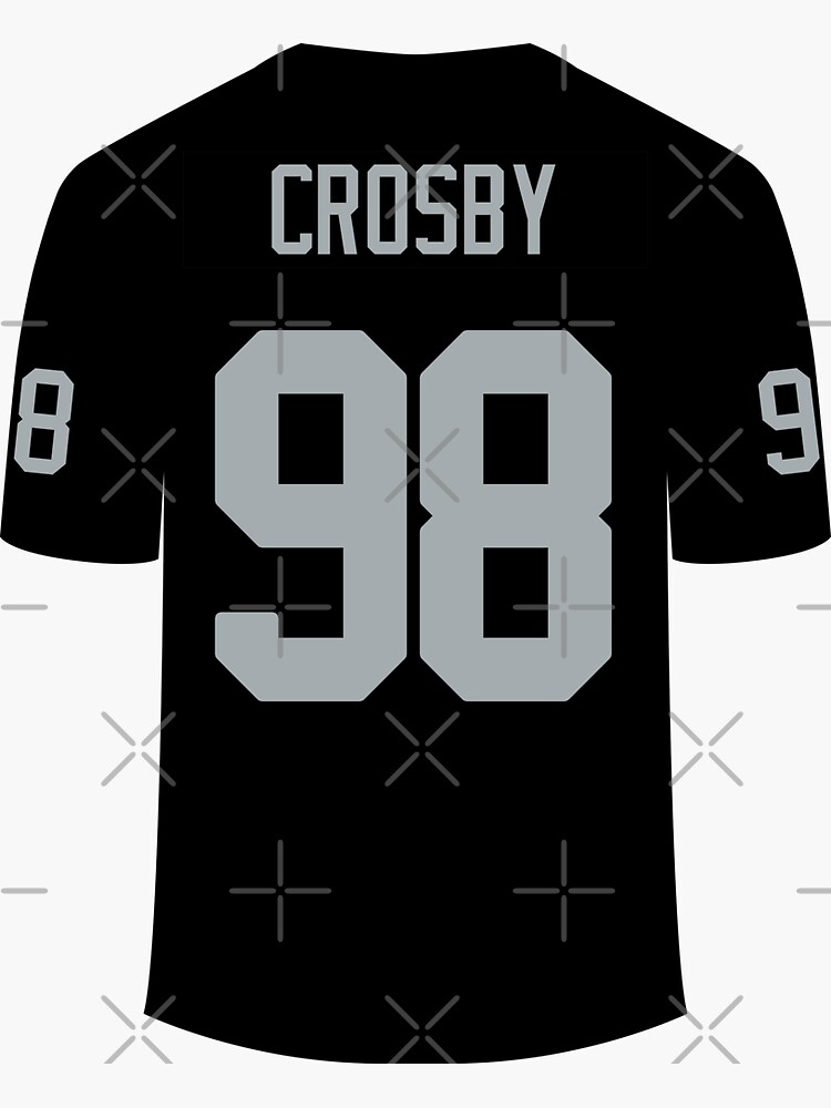 "Maxx Crosby - Las Vegas Raiders" Sticker for Sale by OnTargetSports ...