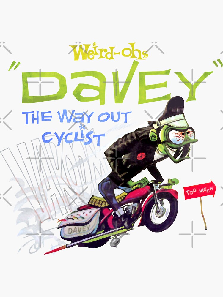 "Funny Gift Comic Ed Artist Roth Artist Cute Gifts" Sticker for Sale by ...