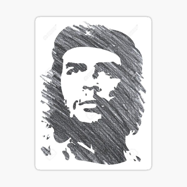 "Che Guevara" Sticker for Sale by kib0design | Redbubble