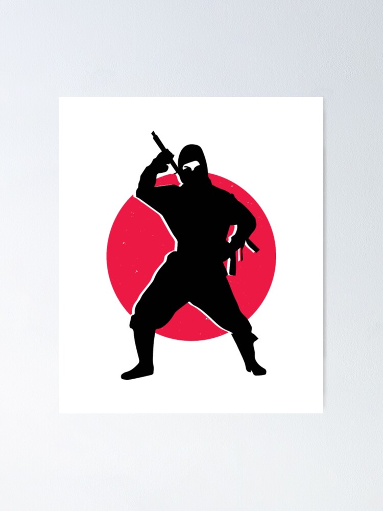 "Self Defense Japan Japanese Ninjutsu Fighters" Poster for Sale by ...