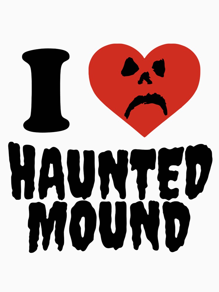"Haunted Mound" T-shirt for Sale by LucienneLarson | Redbubble ...