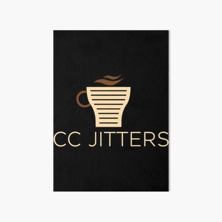 "CC Jitters fictional logo inspired by the Arrowverse " Art Board Print ...