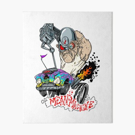 "Gifts For Women Artist Ed Roth Painter Graphic For Fan" Art Board ...