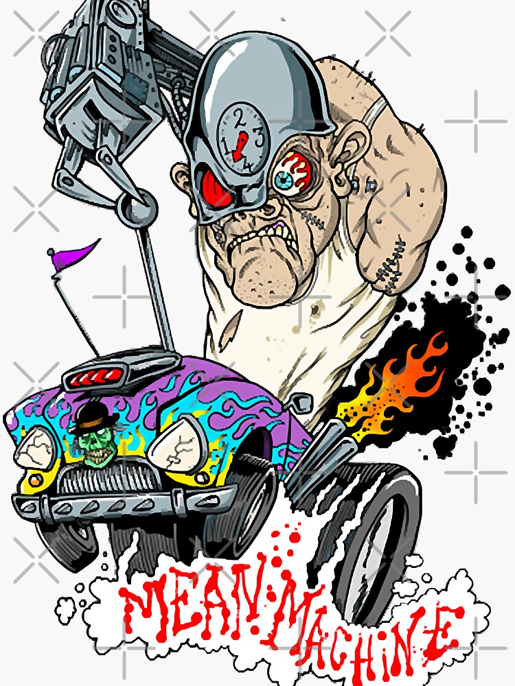 "Gifts For Women Artist Ed Roth Painter Graphic For Fan" Sticker for ...