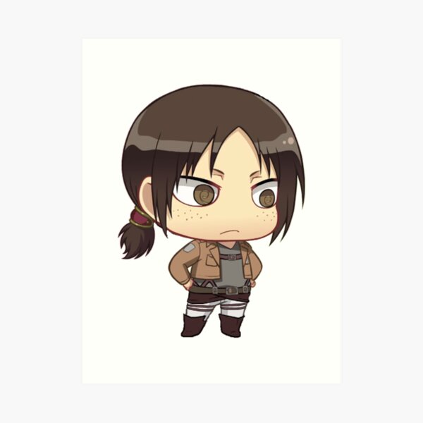 "Ymir - Ymir and Historia" Art Print for Sale by LAPAY | Redbubble