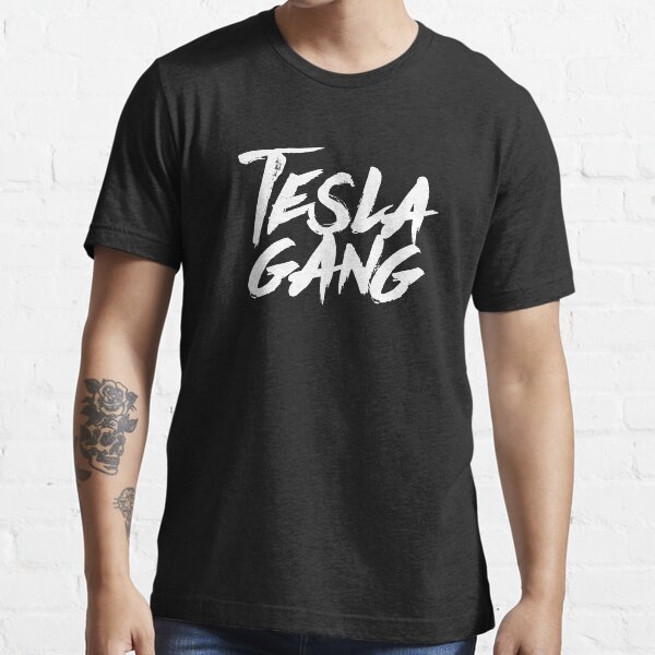 "Tesla Gang" T-shirt for Sale by Quetzalita | Redbubble | tesla t ...