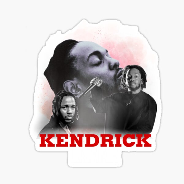 "Kendrick lamar Vintage T" Sticker for Sale by ongertrud | Redbubble