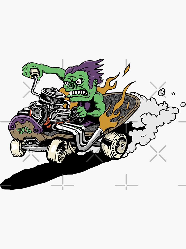 "Men Women Comic Ed Artist Roth Artist Graphic For Fan" Sticker for ...