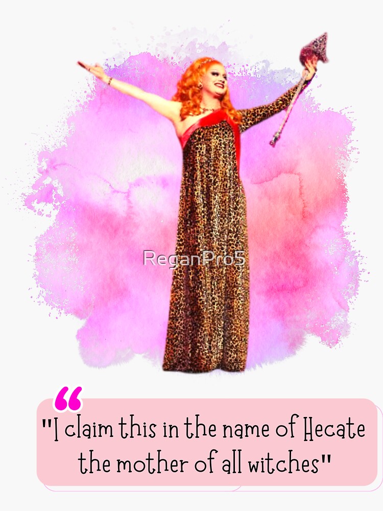 "Jinkx Monsoon drag queen Quote Classic T shirt | jinx monsoon sticker ...