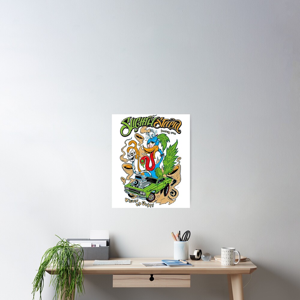 "Mens My Favorite Artist Ed Roth Painter Funny Fans" Poster for Sale by ...
