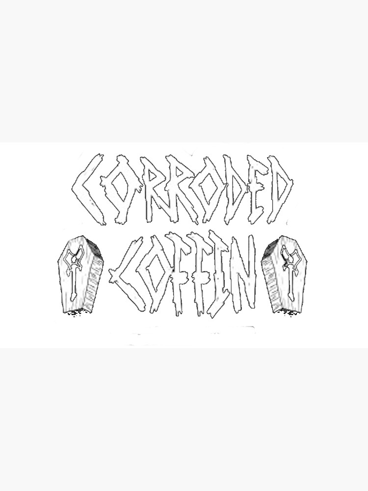 "Copy of corroded coffin, corroded coffin band, eddie munson, stranger ...