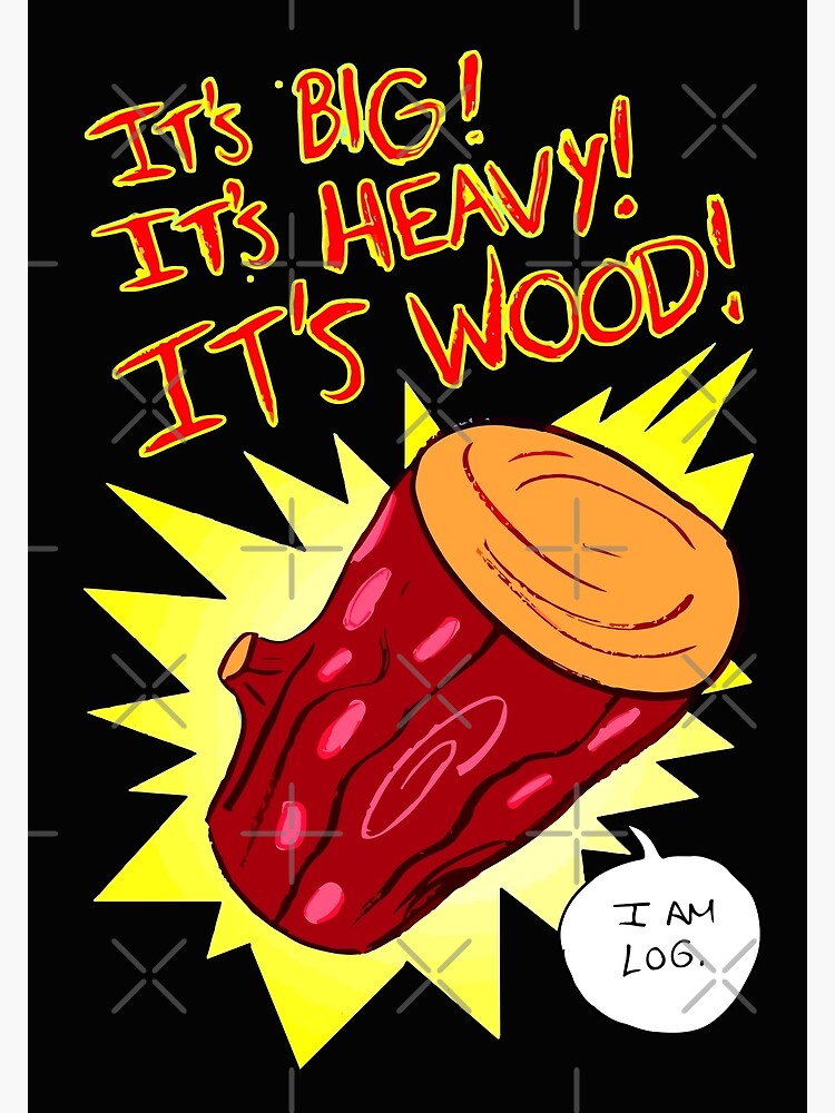 "Ren and Stimpy The Log " Poster for Sale by xxXVintageXxx | Redbubble