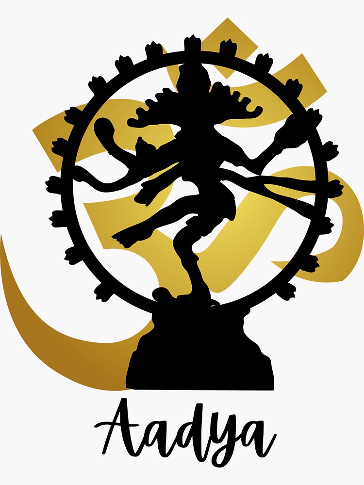 "Navratri/ Dusshera/ Durga Puja - Aadhya" Sticker for Sale by keshariya ...