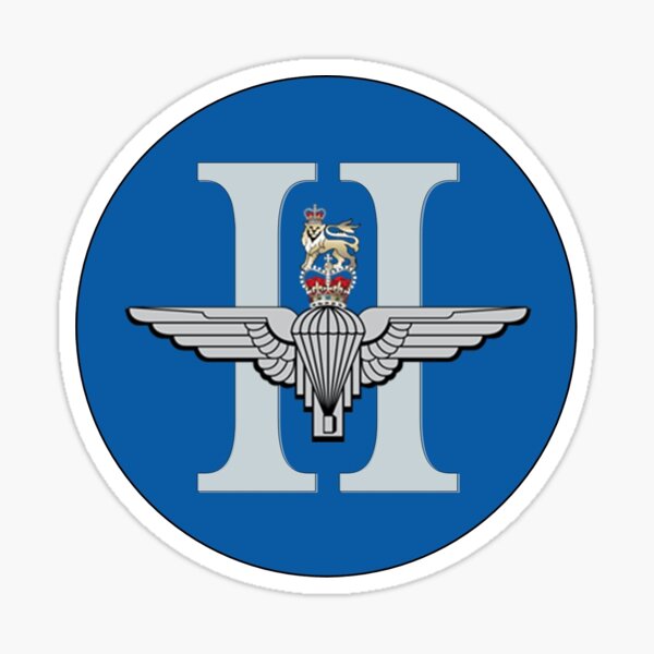 "2 Para Parachute Regiment" Sticker for Sale by bootneck22371 | Redbubble