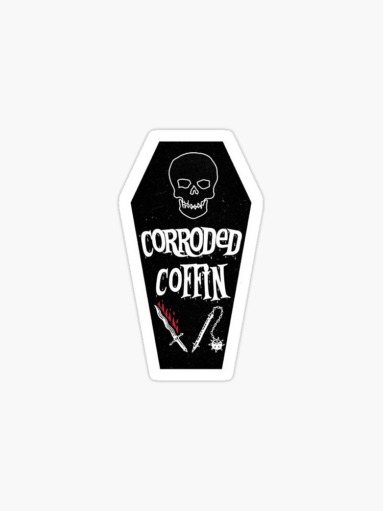 "corroded coffin, corroded coffin band, eddie munson, stranger things ...
