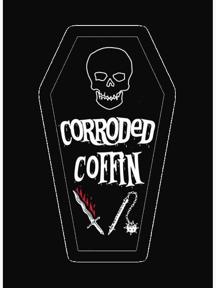 "corroded coffin, corroded coffin band, eddie munson, stranger things ...