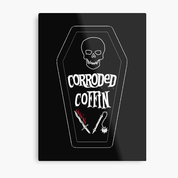 "corroded coffin, corroded coffin band, eddie munson, stranger things ...