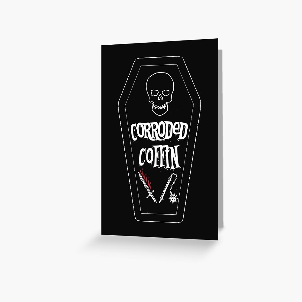 "corroded coffin, corroded coffin band, eddie munson, stranger things ...