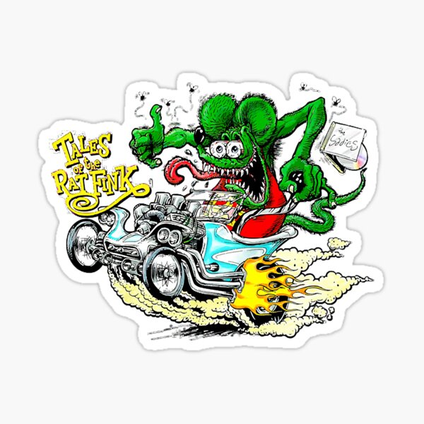 "Retro Vintage Comic Ed Artist Roth Artist Gift For Everyone" Sticker ...