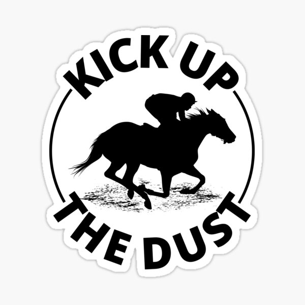 "Barrel Racer Rodeo Racing Horse Riding Race Funny" Sticker for Sale by ...