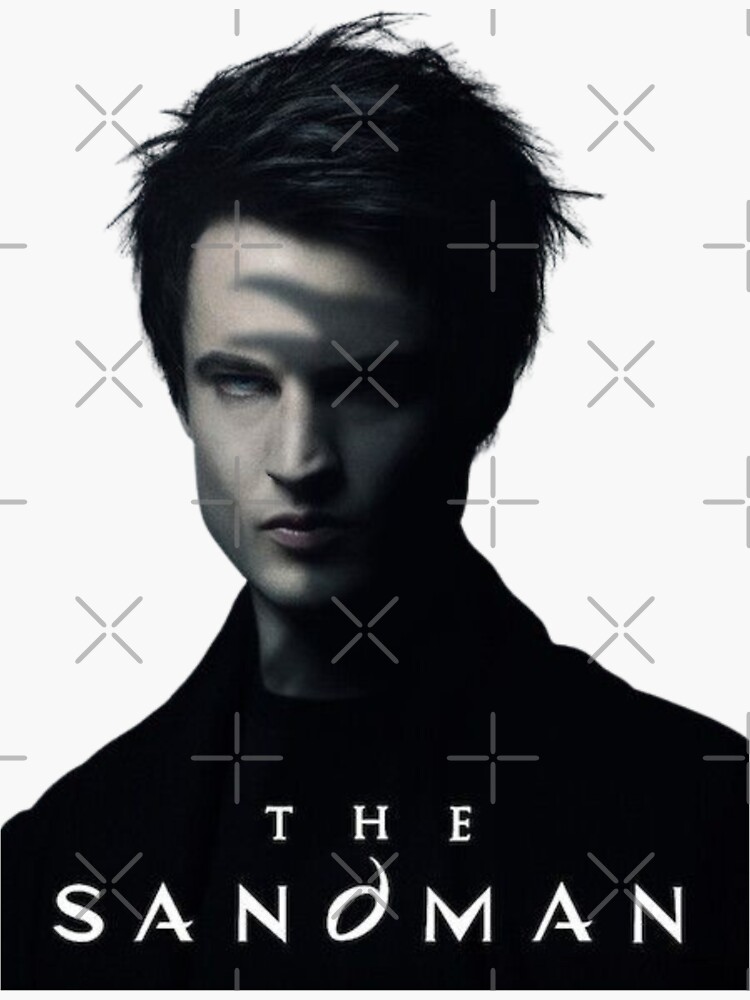 "the sandman netflix" Sticker for Sale by Designtasticc | Redbubble