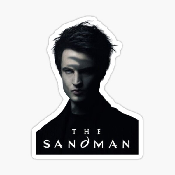 "the sandman netflix" Sticker for Sale by Designtasticc | Redbubble