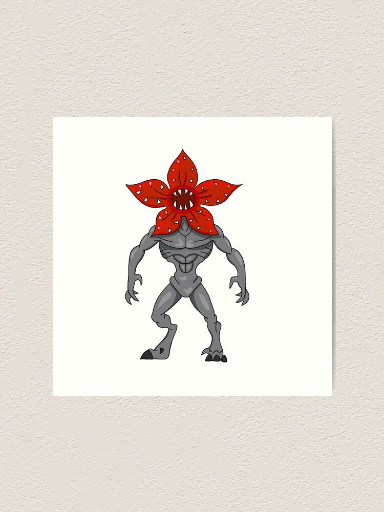 "Demogorgon - Stranger Things" Art Print for Sale by kailanjadeart ...