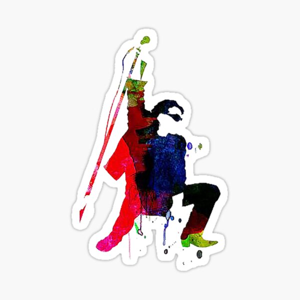 "bono watercolor" Sticker for Sale by gabrielmac23 | Redbubble